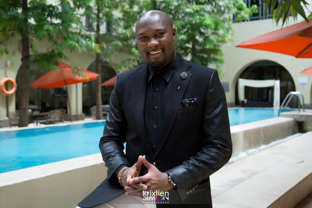 Gospel Act Segun Obe Releases Dapper New Photos | BellaNaija