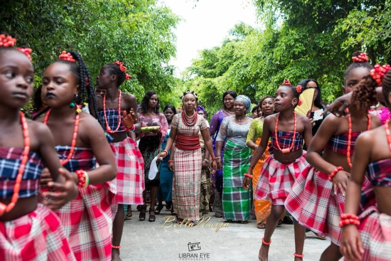 BellaNaija Weddings presents Sakenim Pedro-Egbe and Andrew Esiri's ...