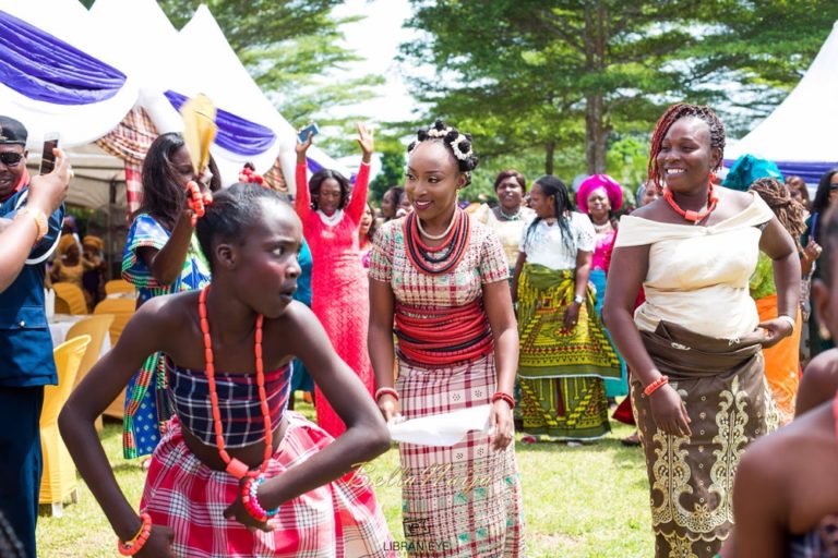 BellaNaija Weddings presents Sakenim Pedro-Egbe and Andrew Esiri's ...