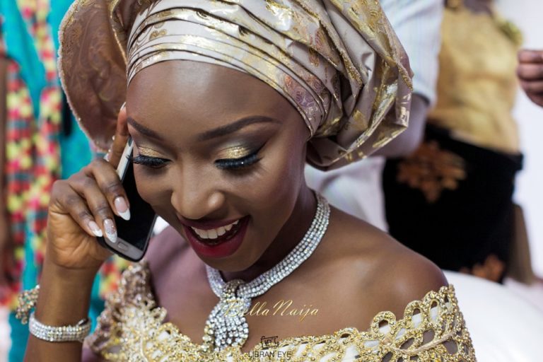 BellaNaija Weddings presents Sakenim Pedro-Egbe and Andrew Esiri's ...