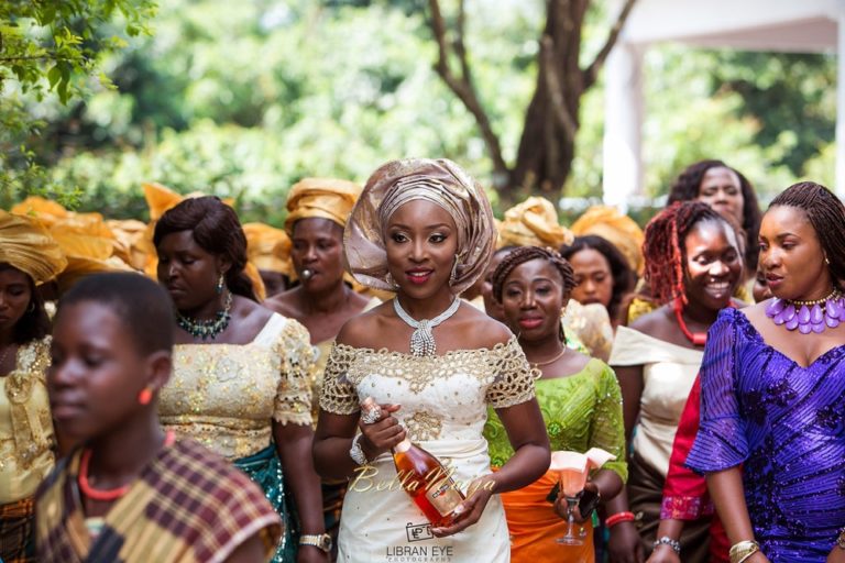 BellaNaija Weddings presents Sakenim Pedro-Egbe and Andrew Esiri's ...