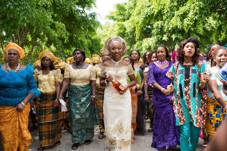 BellaNaija Weddings presents Sakenim Pedro-Egbe and Andrew Esiri's ...