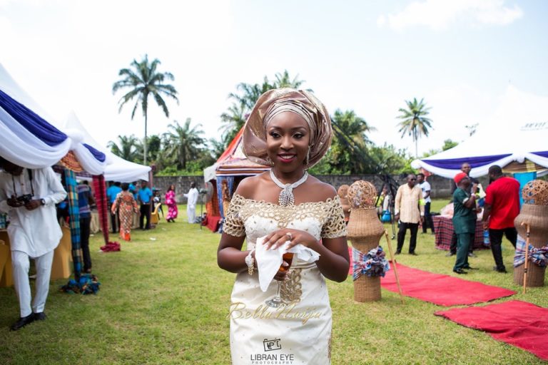 BellaNaija Weddings presents Sakenim Pedro-Egbe and Andrew Esiri's ...