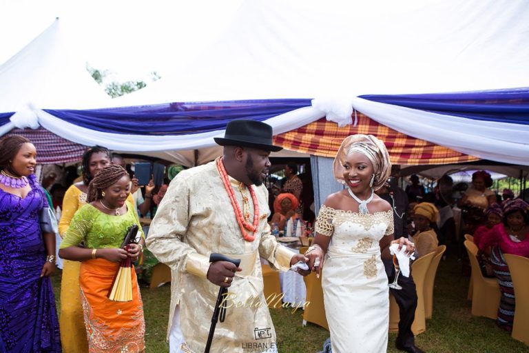 BellaNaija Weddings presents Sakenim Pedro-Egbe and Andrew Esiri's ...