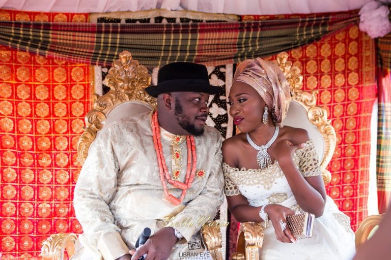 BellaNaija Weddings presents Sakenim Pedro-Egbe and Andrew Esiri's ...