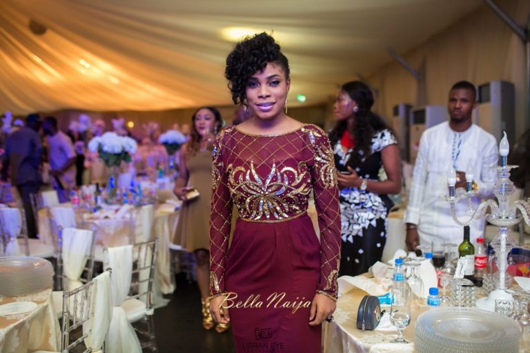 BellaNaija Weddings presents Sakenim Pedro-Egbe and Andrew Esiri's ...