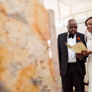 BellaNaija Weddings presents Sakenim Pedro-Egbe and Andrew Esiri's ...