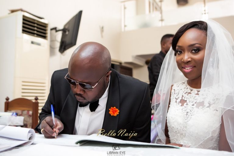 BellaNaija Weddings presents Sakenim Pedro-Egbe and Andrew Esiri's ...