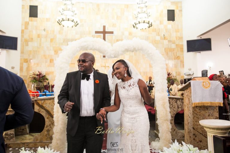 BellaNaija Weddings presents Sakenim Pedro-Egbe and Andrew Esiri's ...