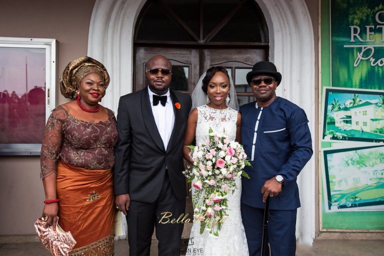 BellaNaija Weddings presents Sakenim Pedro-Egbe and Andrew Esiri's ...