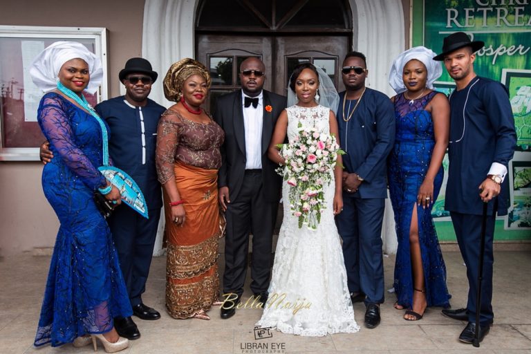 BellaNaija Weddings presents Sakenim Pedro-Egbe and Andrew Esiri's ...