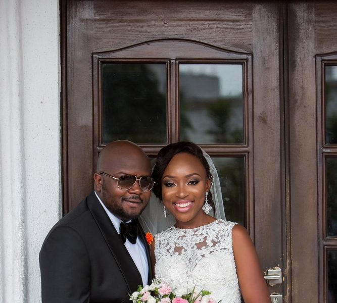 BellaNaija Weddings presents Sakenim Pedro-Egbe and Andrew Esiri's ...