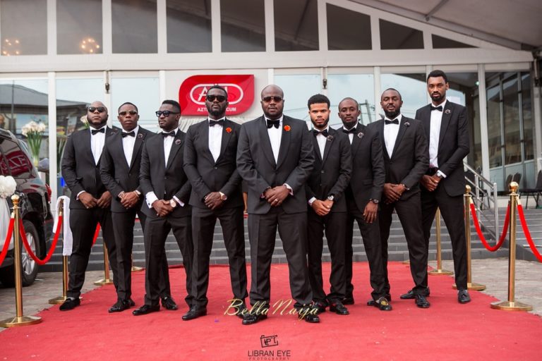 BellaNaija Weddings presents Sakenim Pedro-Egbe and Andrew Esiri's ...