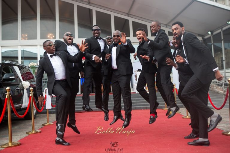 BellaNaija Weddings presents Sakenim Pedro-Egbe and Andrew Esiri's ...