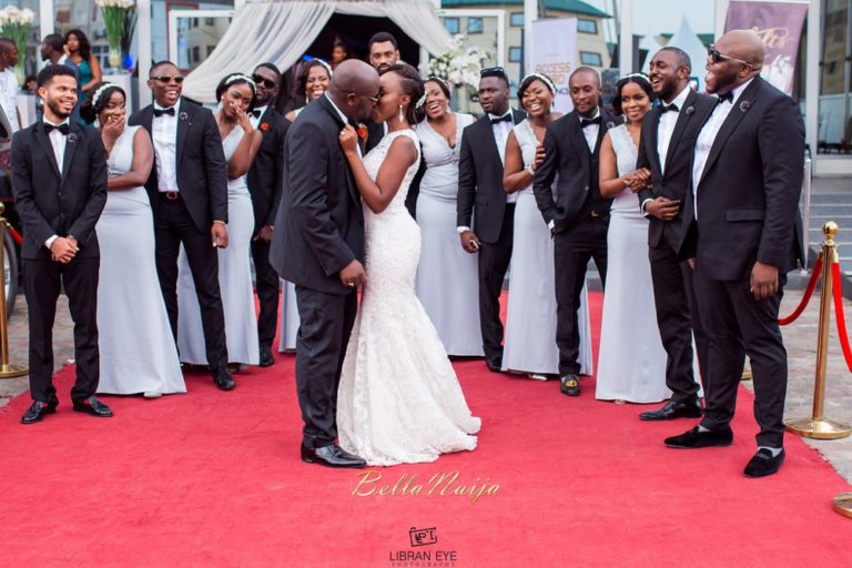 BellaNaija Weddings presents Sakenim Pedro-Egbe and Andrew Esiri's ...