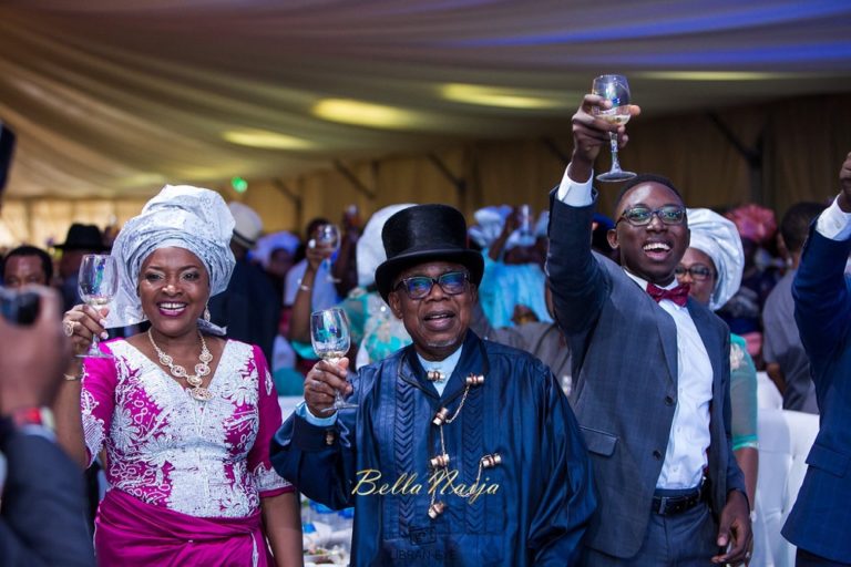 BellaNaija Weddings presents Sakenim Pedro-Egbe and Andrew Esiri's ...