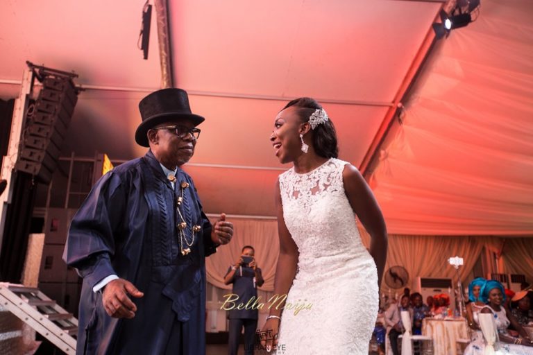 BellaNaija Weddings presents Sakenim Pedro-Egbe and Andrew Esiri's ...