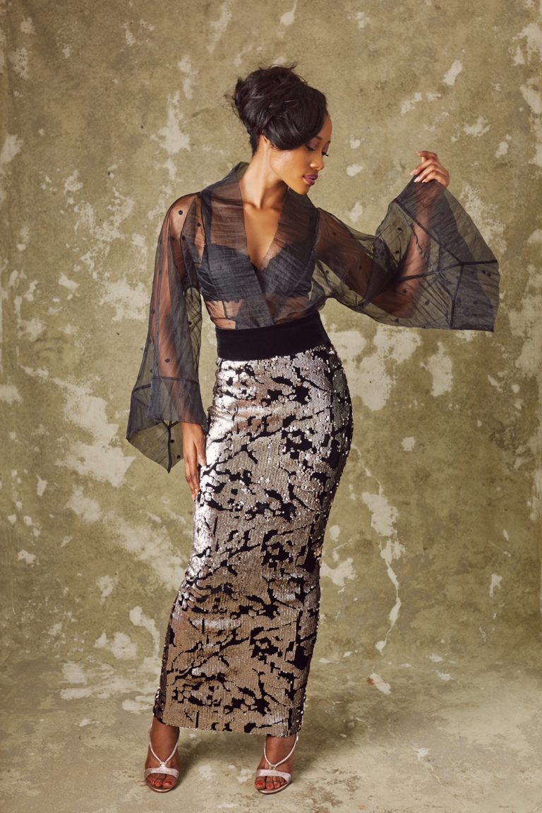 BN Style Exclusive: Olajumoke is Completely in Her Element in the new ...