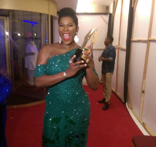 #AMVCA2016 ... and the Winners are Genevieve Nnaji, Stephanie Linus ...