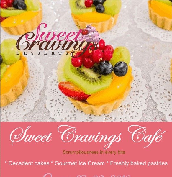 Sweet Cravings Desserts launches Sweet Cravings Café in Lekki | 27th ...