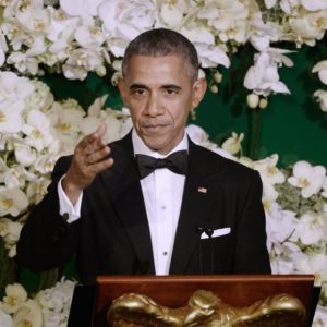 Canadian Prime Minister Justin Trudeau Hosted by President Obama ...