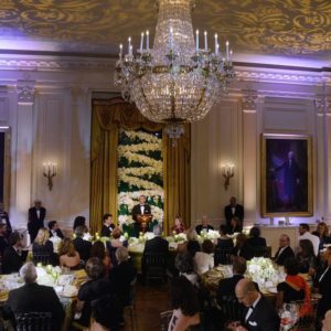 Canadian Prime Minister Justin Trudeau Hosted by President Obama ...