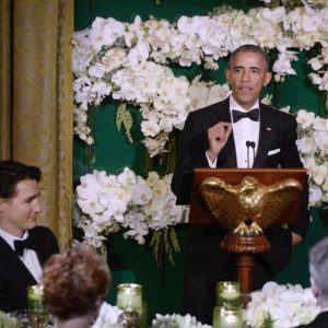 Canadian Prime Minister Justin Trudeau Hosted by President Obama ...
