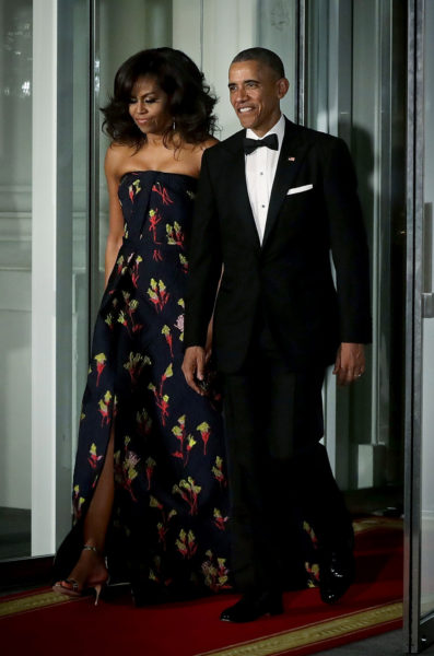 Canadian Prime Minister Justin Trudeau Hosted by President Obama ...