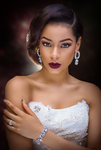 BN Bridal Beauty: Bejewelled Without Breaking the Bank by Zena Accessories | BellaNaija