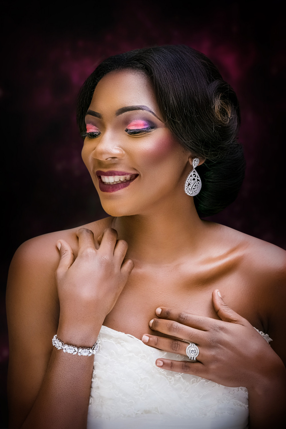 BN Bridal Beauty: Bejewelled Without Breaking the Bank by Zena Accessories | BellaNaija