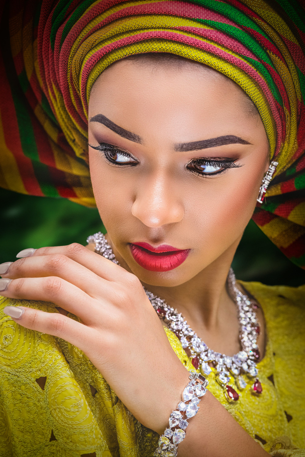 BN Bridal Beauty: Bejewelled Without Breaking the Bank by Zena Accessories | BellaNaija