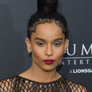 Hit or Miss? Zoe Kravitz’s Edgy Outfit for the New York Premiere of ...