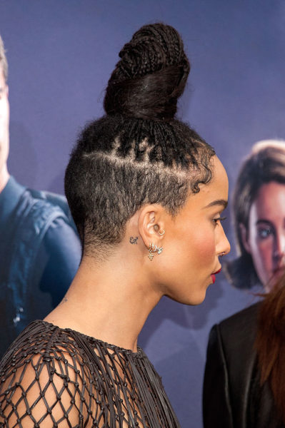 Hit or Miss? Zoe Kravitz’s Edgy Outfit for the New York Premiere of ...