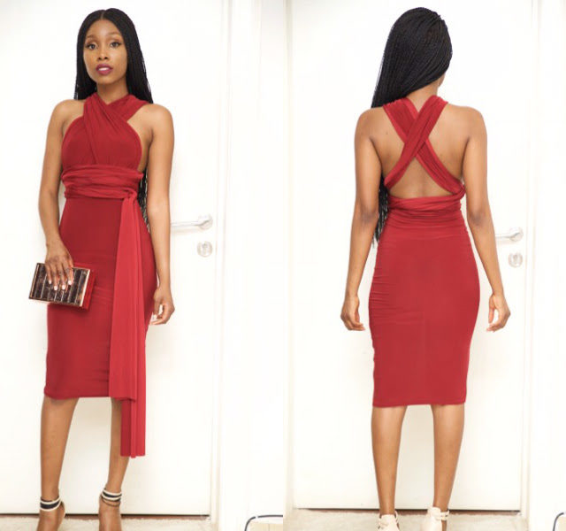 Stylish Blogger Dodos Shows us 5 ways to Rock this 'Multiple-way Dress ...