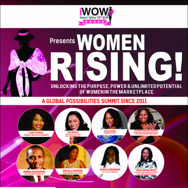 "Women Rising" - Register Today for the iWOW Global Possibilities ...