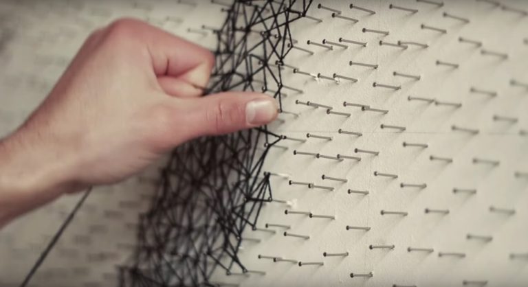 Ukrainian Artist's Viral "String Art" Portrait of Justin Timberlake ...