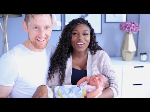 Meet Baby Grace! Vlogger Patricia Bright shares her Labour & Delivery ...