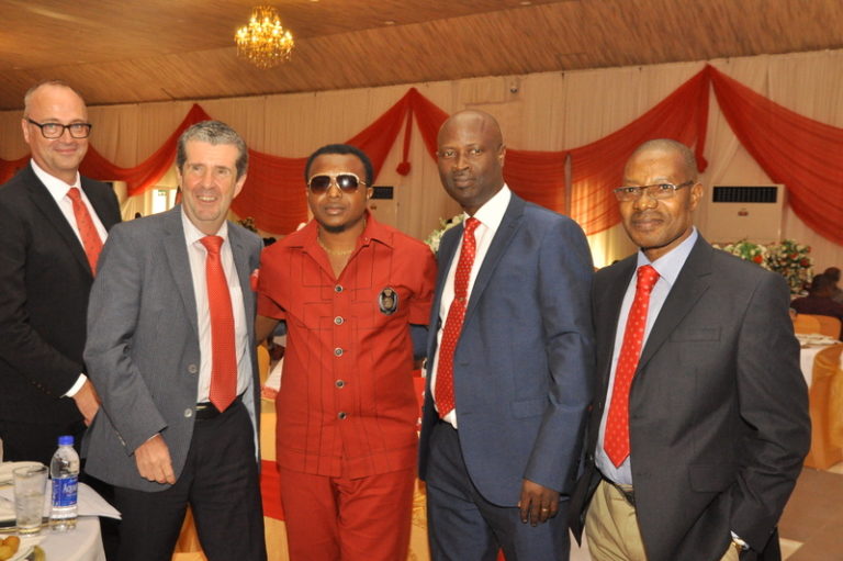 Sir Shina Peters & 2Baba entertain at Campari Awards as Distributors ...