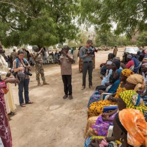 Philanthropist Aisha Oyebode visits Chibok | Read her Story # ...