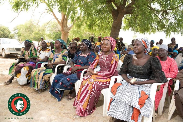 Philanthropist Aisha Oyebode visits Chibok | Read her Story # ...