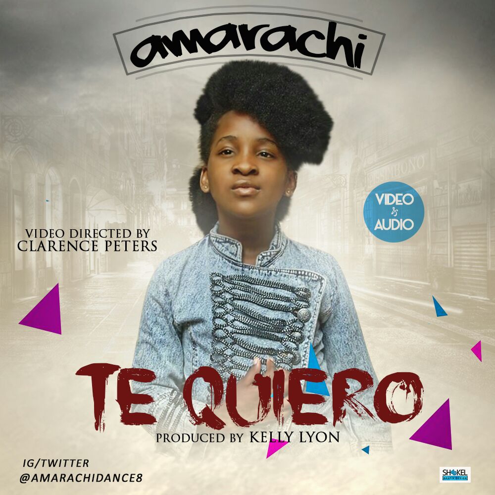 Salsa Dancing & More! Watch Amarachi’s video for ‘Te Queiro’ | BellaNaija