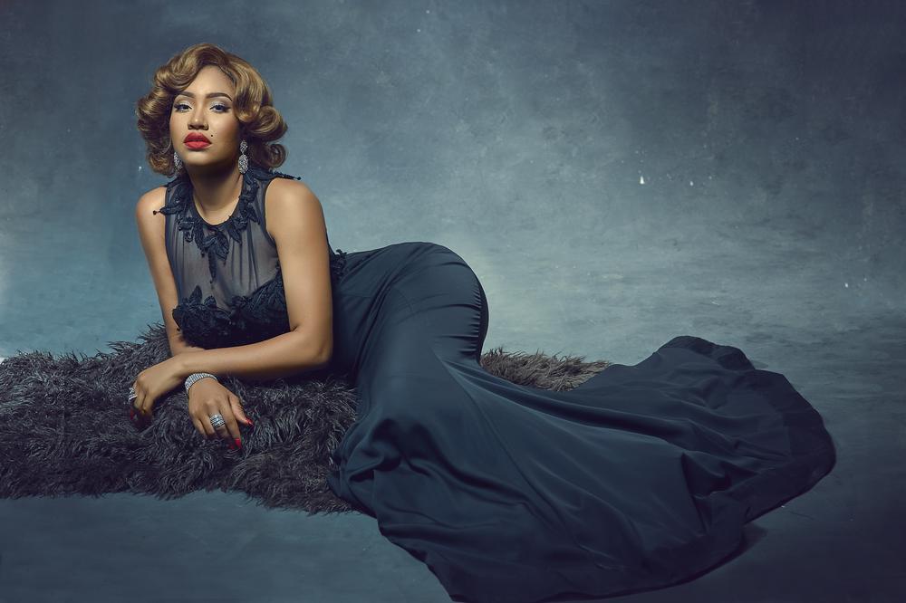 Ex-MBGN Anna Banner serves Old Hollywood Glam in these Photos | BellaNaija