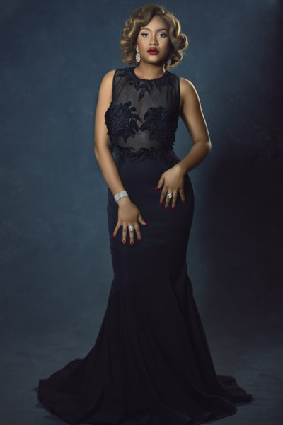 Ex-MBGN Anna Banner serves Old Hollywood Glam in these Photos | BellaNaija