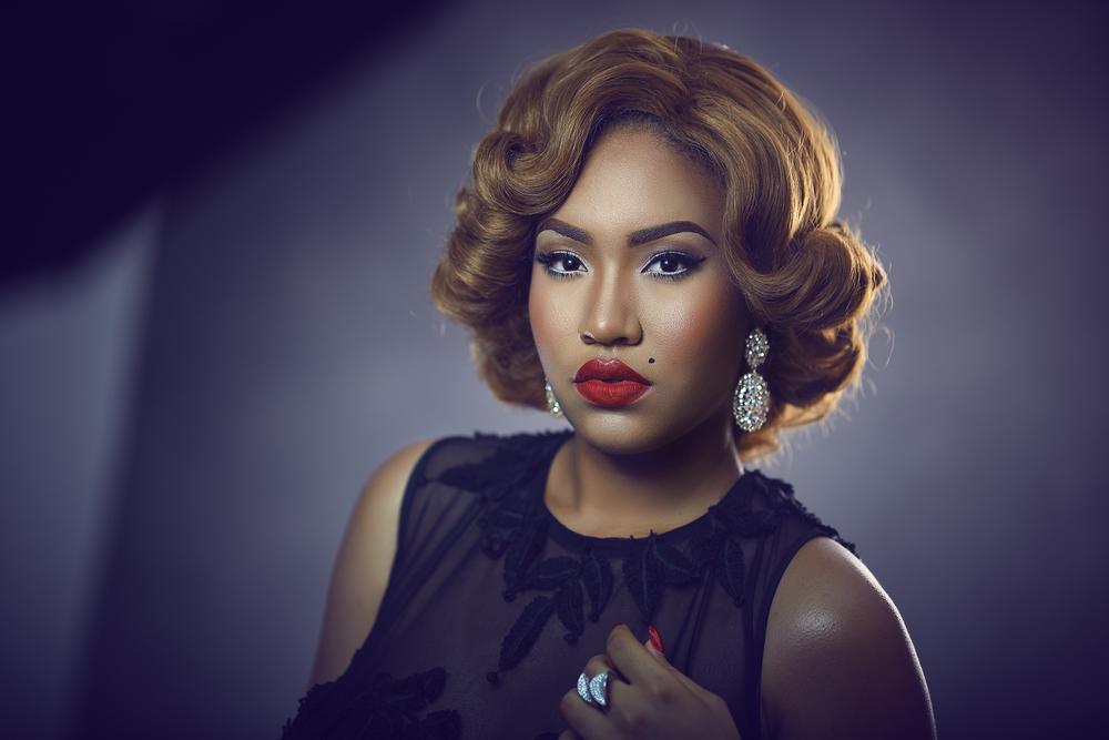 Ex-MBGN Anna Banner serves Old Hollywood Glam in these Photos | BellaNaija