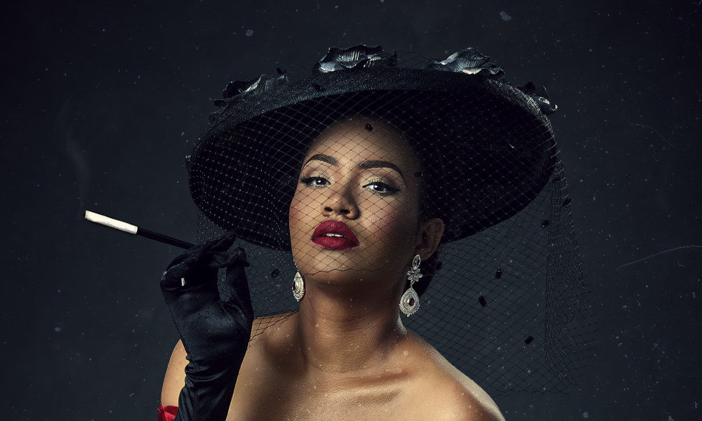 Ex-MBGN Anna Banner serves Old Hollywood Glam in these Photos | BellaNaija