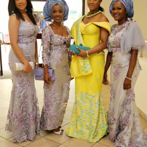 Ashanti Princess Nana Akyiaa & Mohammed Aminu Atiku Abubakar's tied the ...