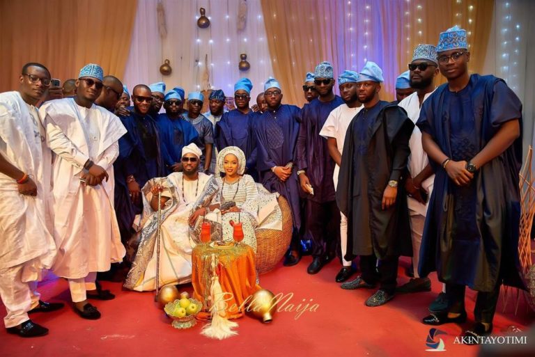 A Fairytale Beginning: Bami & Michael's Wedding | IPC Events | BellaNaija