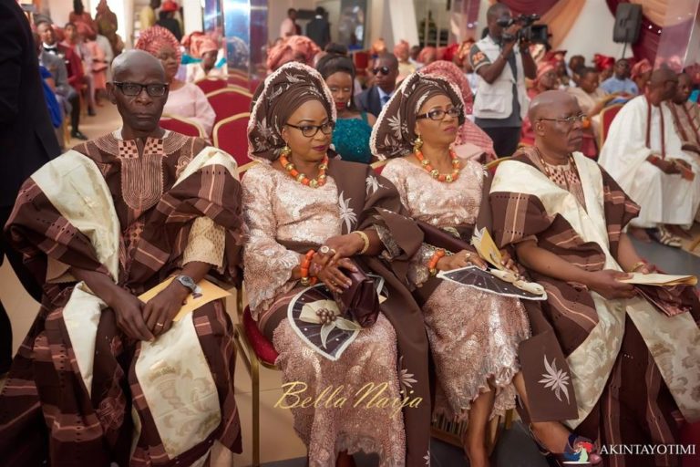 A Fairytale Beginning: Bami & Michael's Wedding | IPC Events | BellaNaija