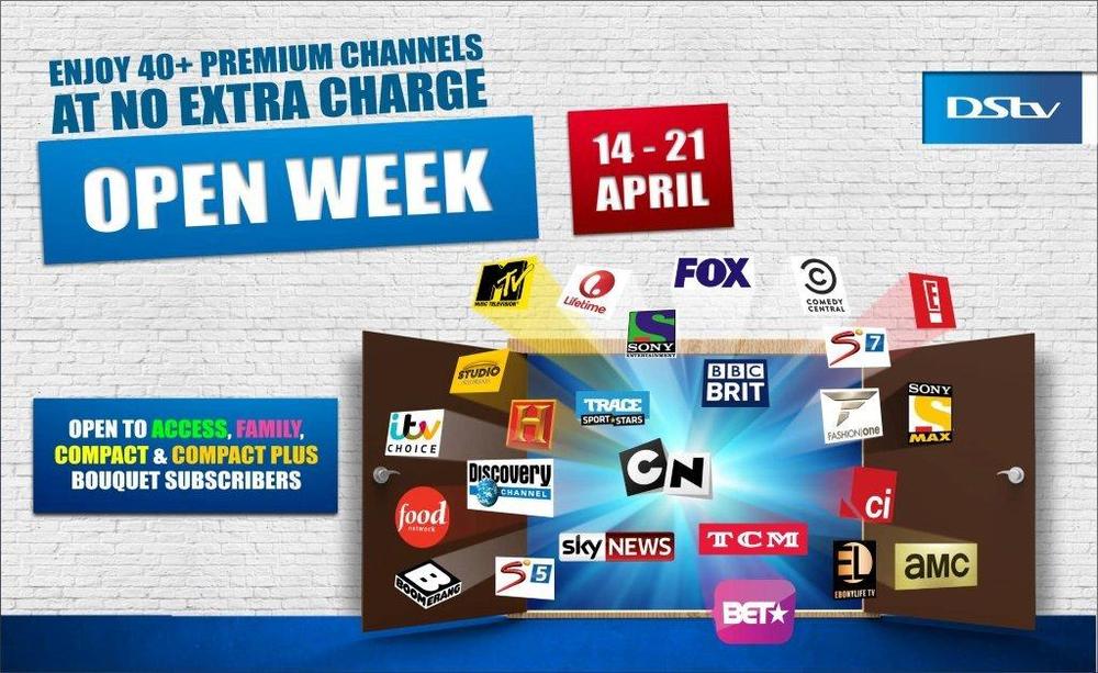 Get a taste of DSTV Premium Channels at No Extra Charge | April 14th ...