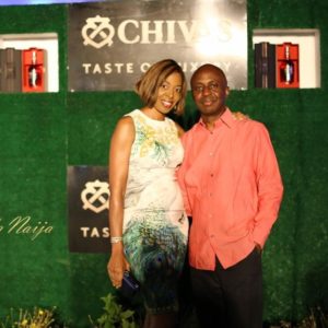 First Photos: Genevieve Nnaji, Kelechi Amadi-Obi, Praiz, Bovi, Banky W ...